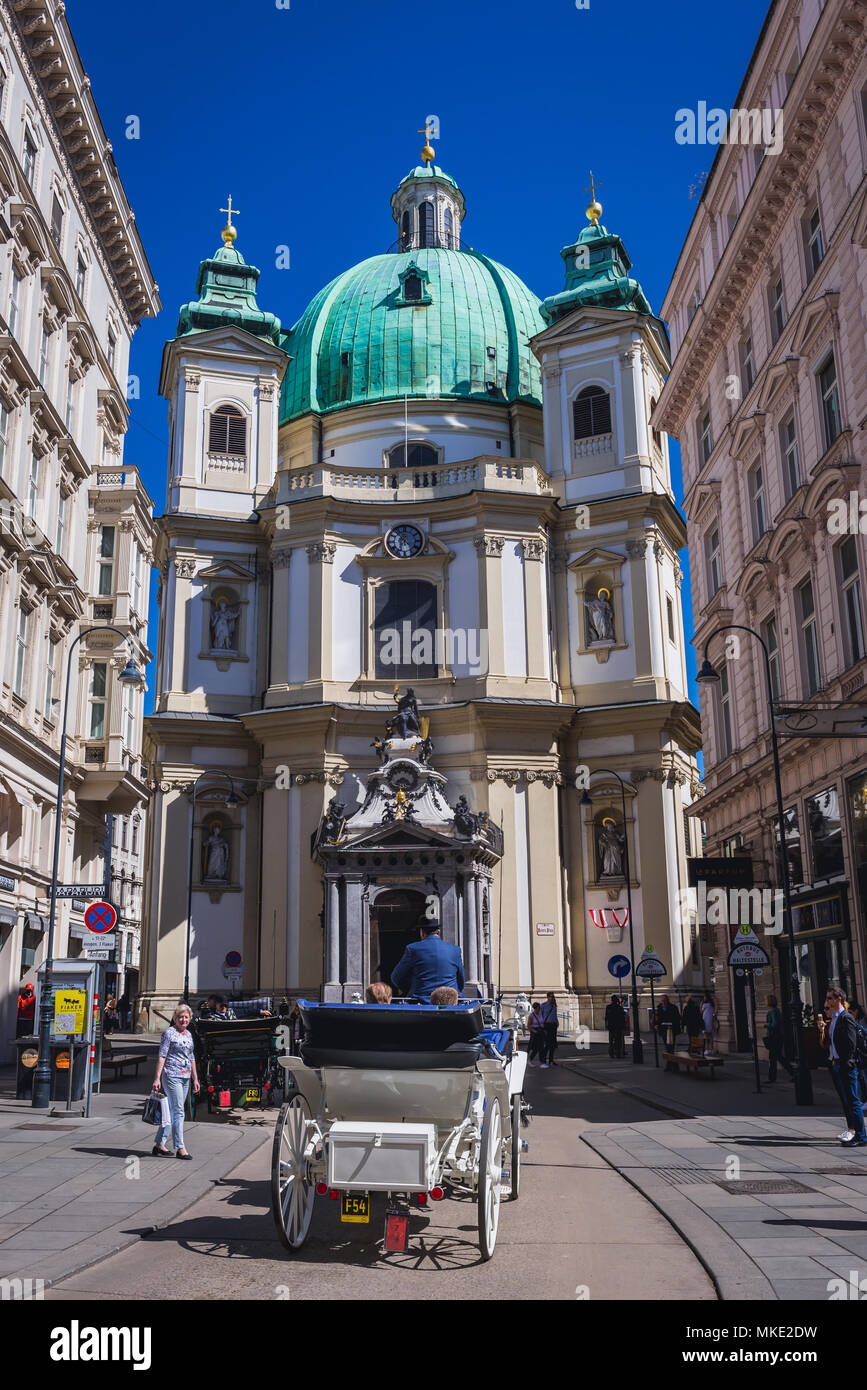 Peterskirche church hi-res stock photography and images - Alamy