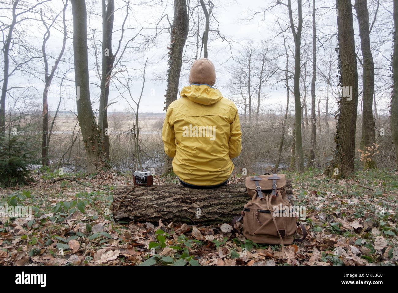 Wild man hi-res stock photography and images - Alamy