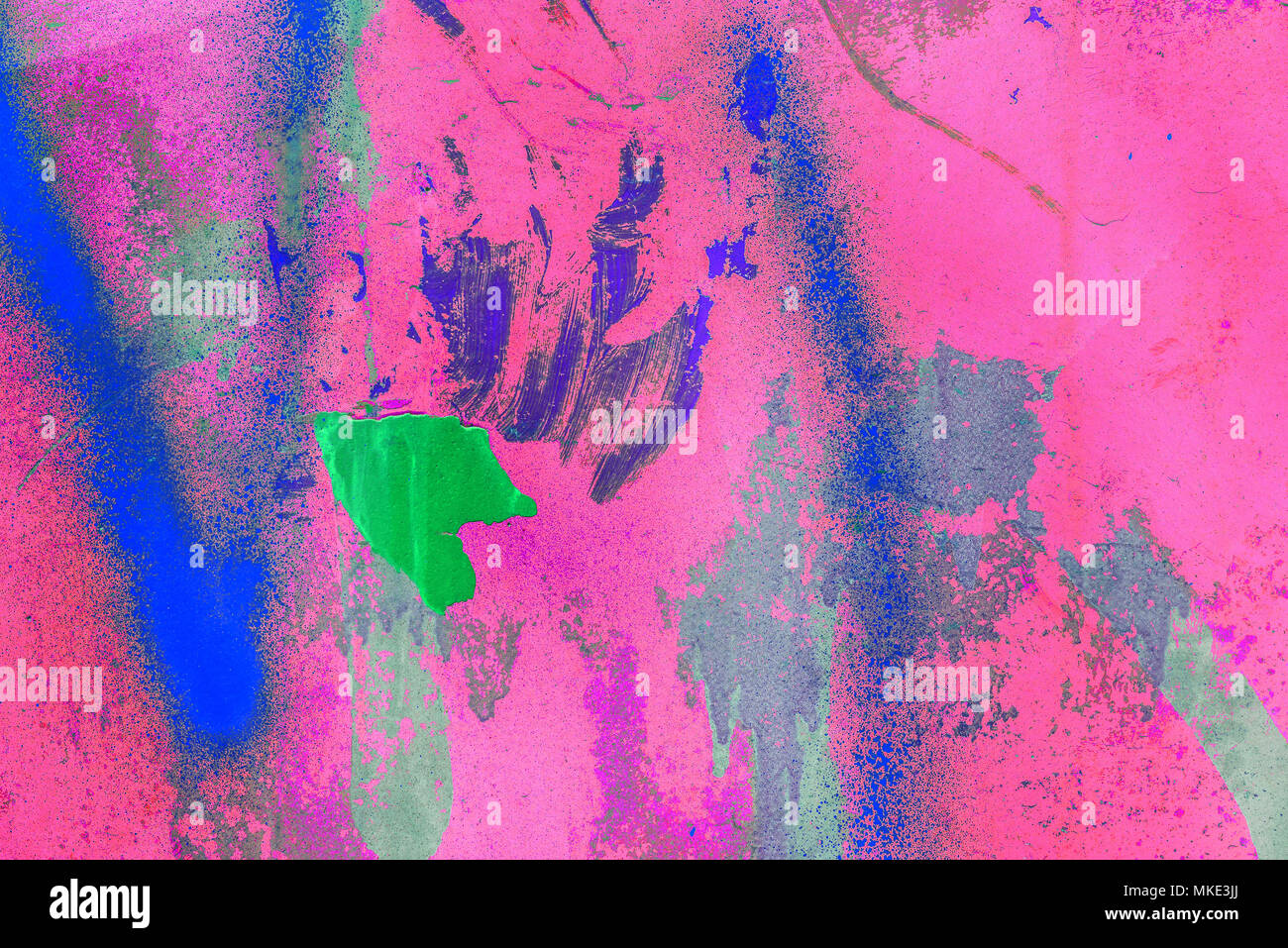 Abstract painted background Stock Photo - Alamy