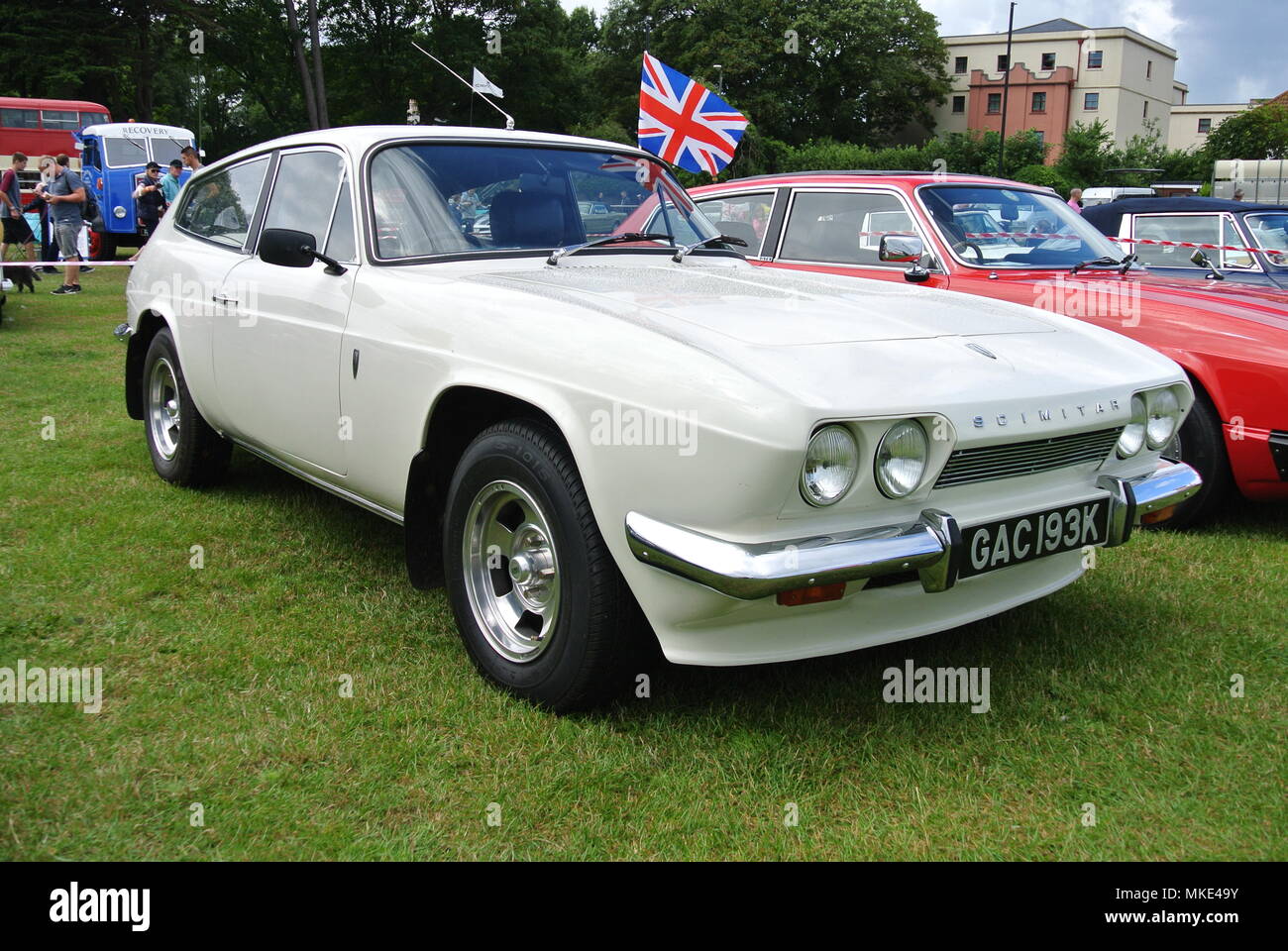 Triumph scimitar hi-res stock photography and images - Alamy