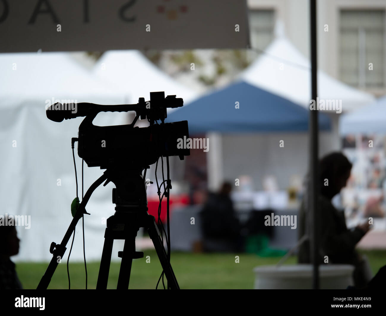 Outdoor motion picture film set hi-res stock photography and images - Alamy