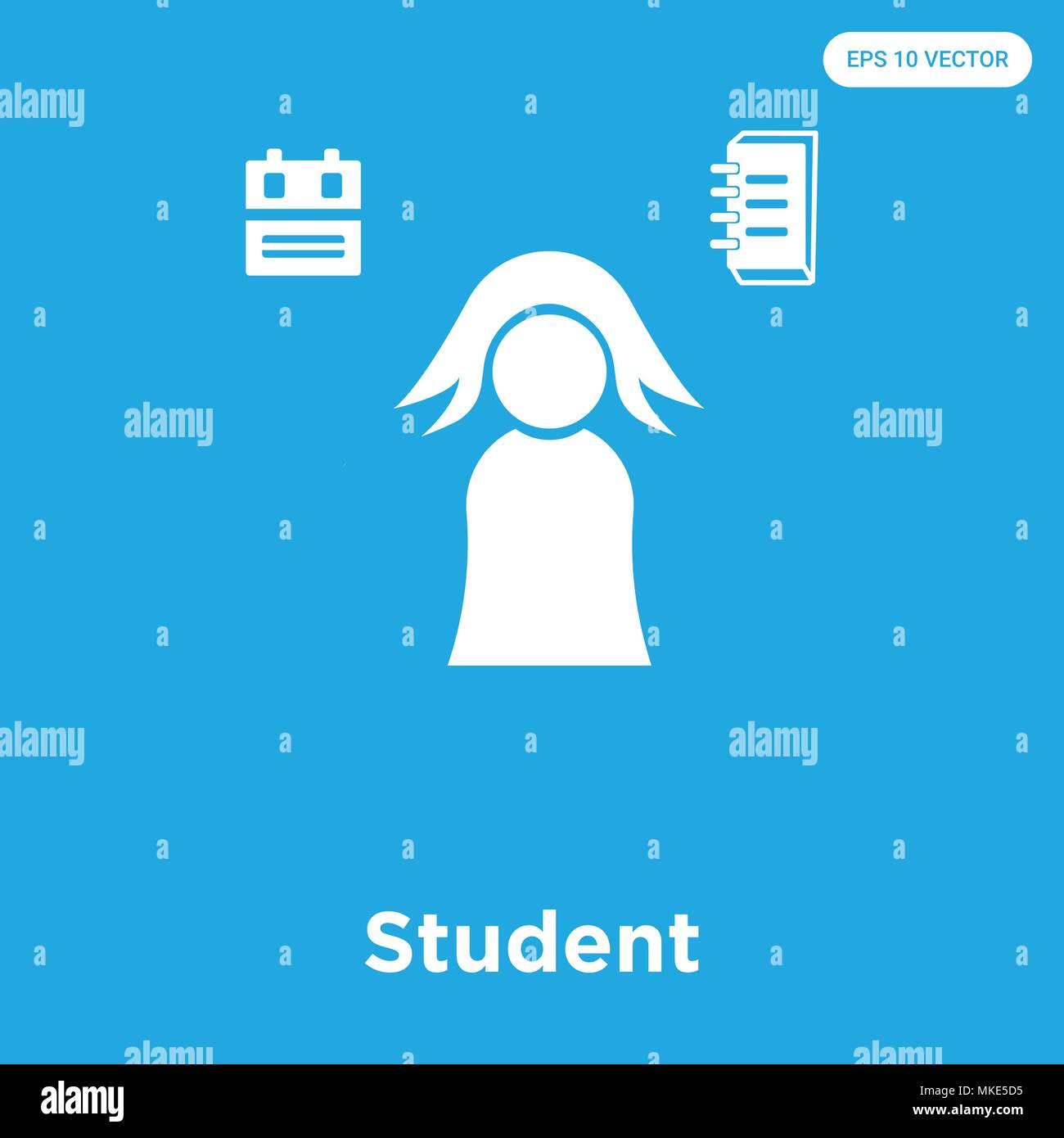 Students clean classroom Stock Vector Images - Alamy