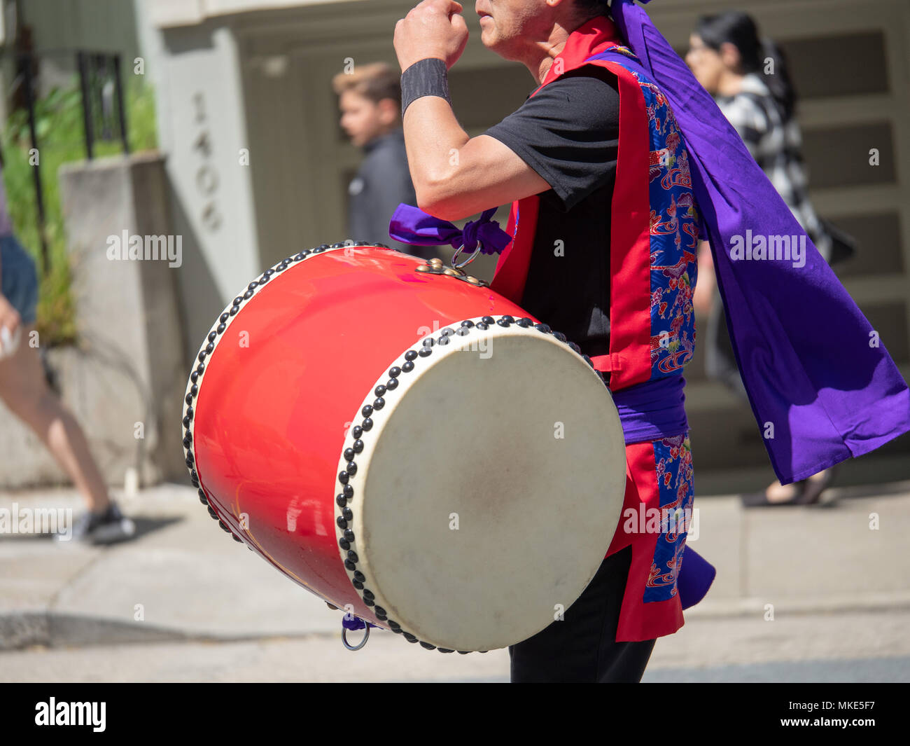 Wadaiko japan hi-res stock photography and images - Alamy