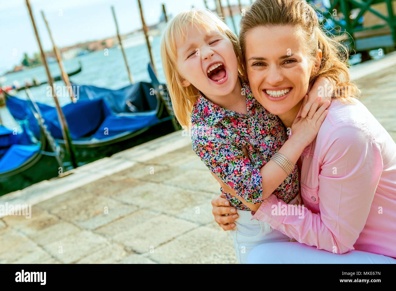 A little bit of the giggles is the magic ingredient for making touring ...