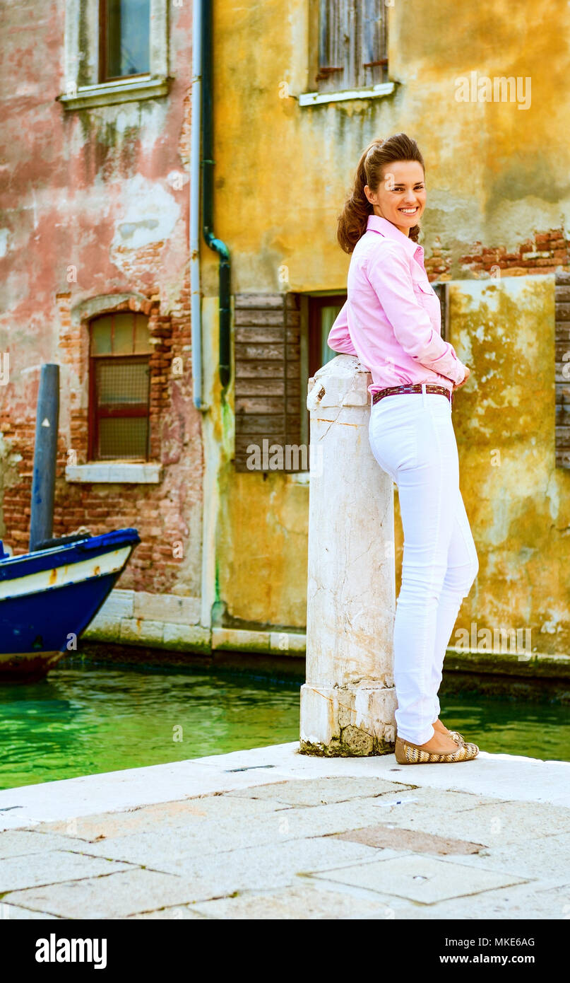 I could stand here for hours and watch the world go by Stock Photo - Alamy