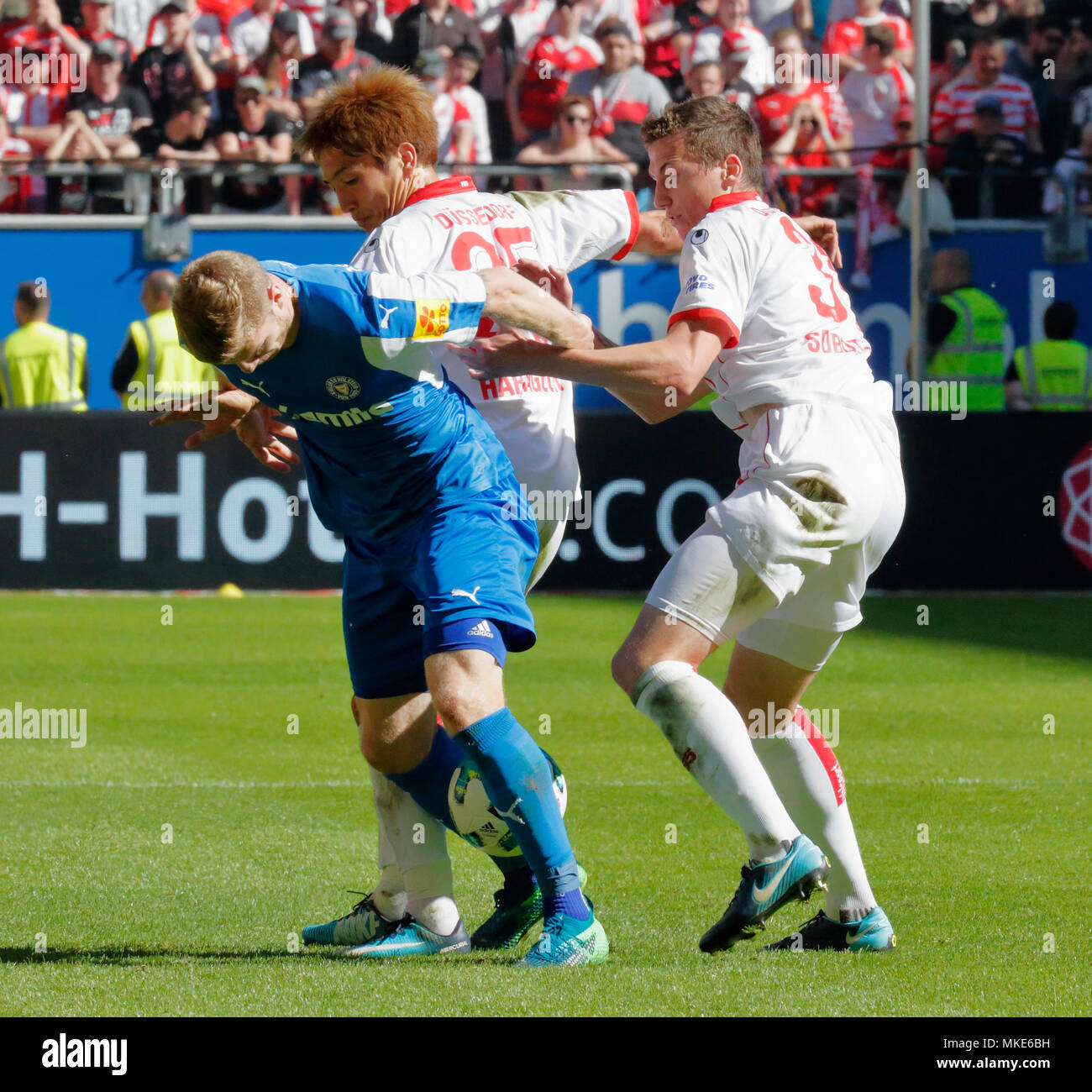 Marcel sobottka fortuna duesseldorf hi-res stock photography and images ...