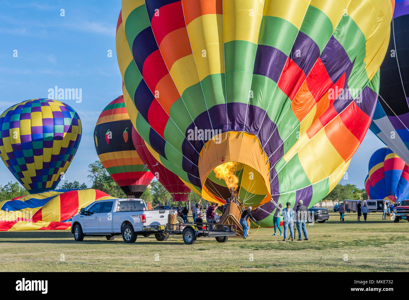 Inflating hi-res stock photography and images - Alamy