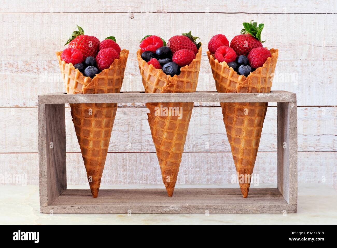 Fruit Cone High Resolution Stock Photography and Images - Alamy