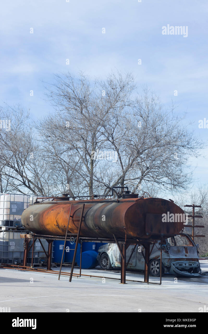 Fire station firefighter training equipment used by fireman to simulate ...