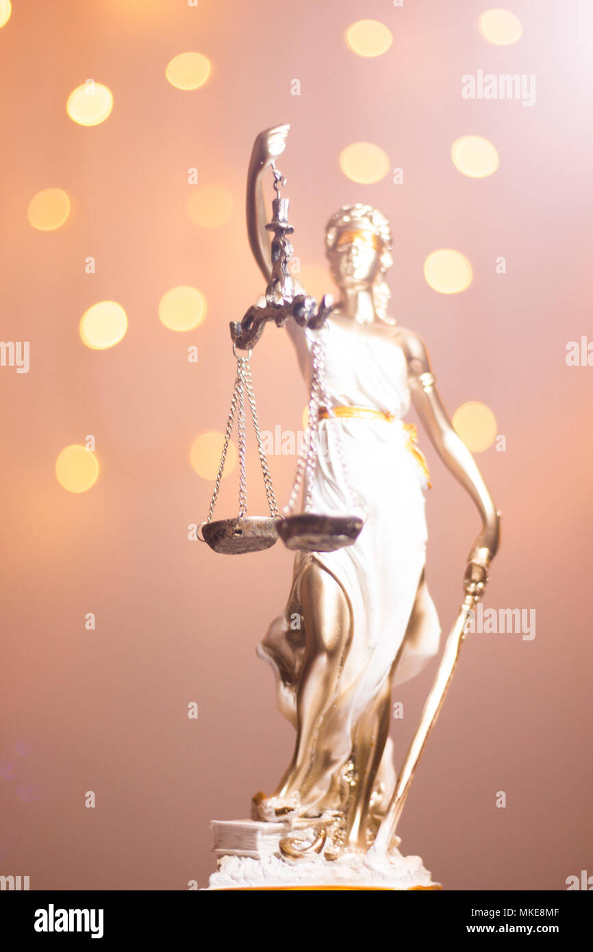 Lawyers legal office law statue representing blind justice courts ...