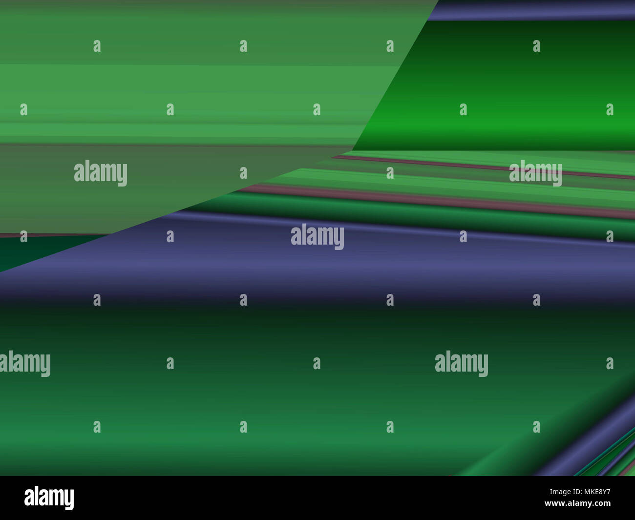 Abstract advertising background, green gradient creative structure ...