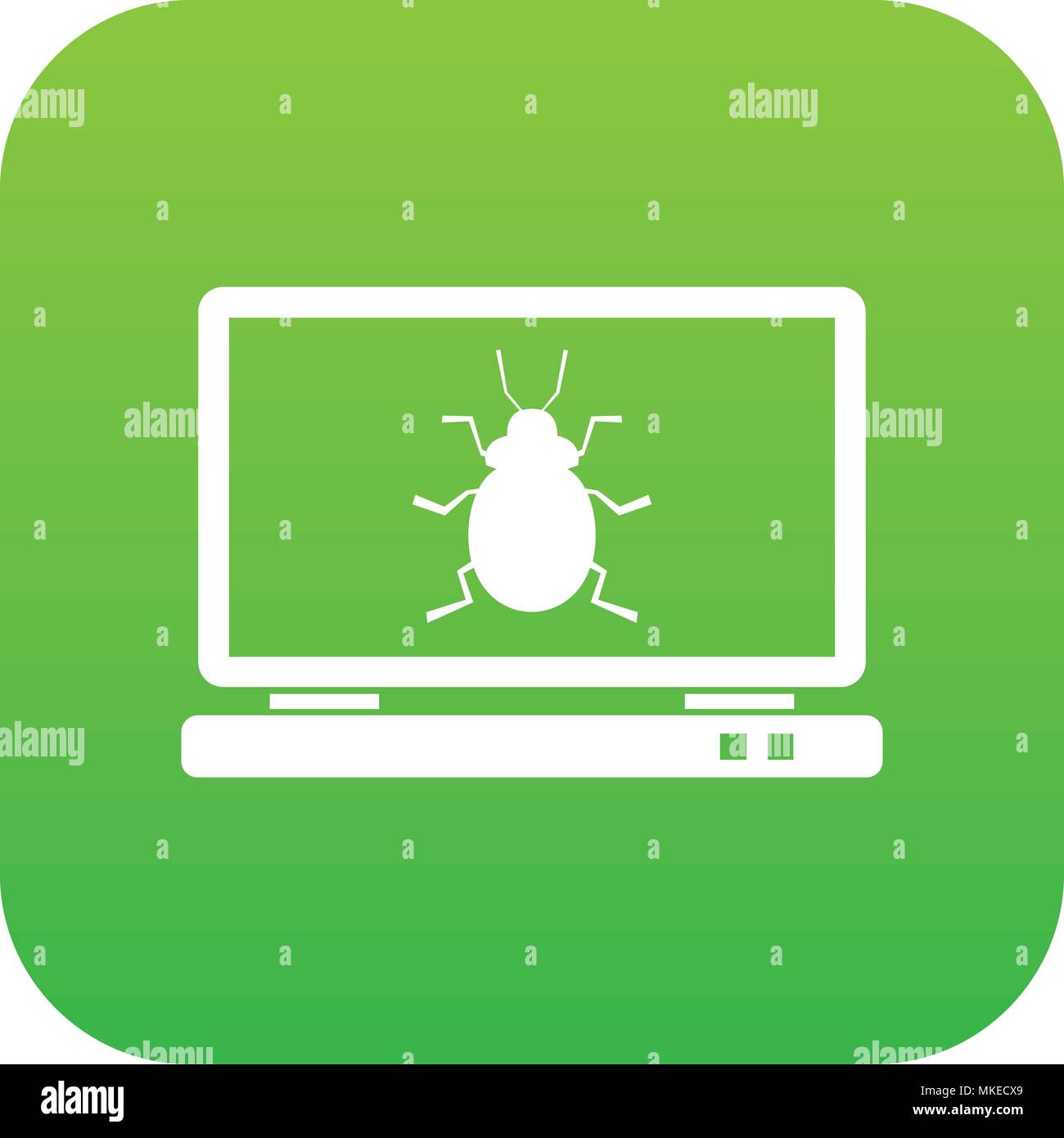 Error message green screen hi-res stock photography and images - Alamy