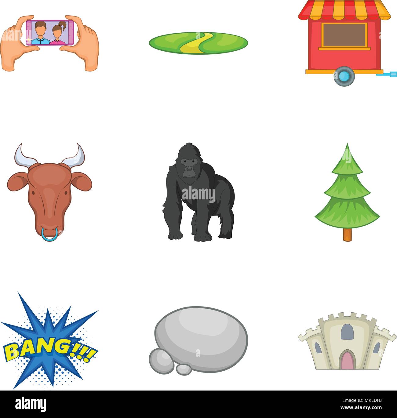 Zoopark Stock Vector Images - Alamy