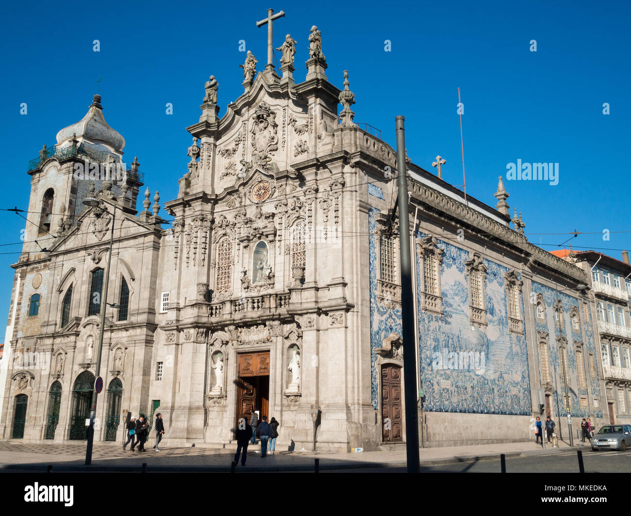 Carmo and carmelitas church hi-res stock photography and images - Alamy