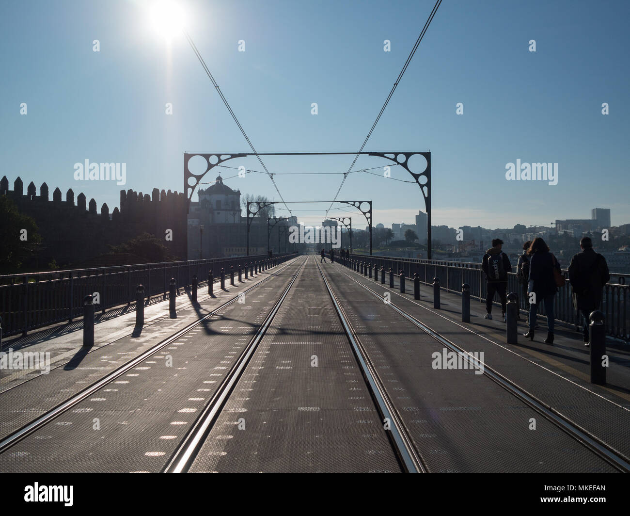 Double level bridge hi-res stock photography and images - Alamy