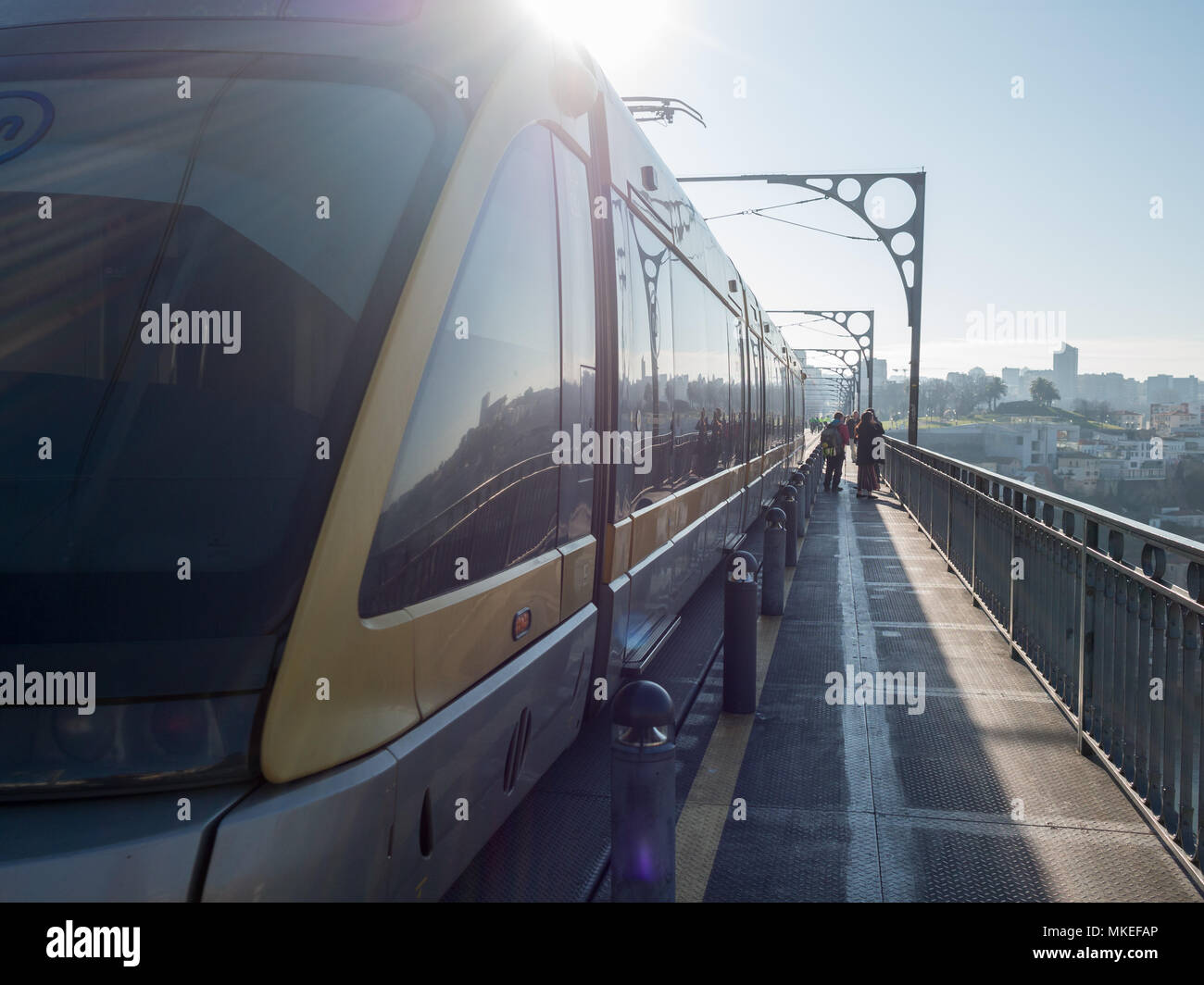 Ponte dom luis over hi-res stock photography and images - Alamy