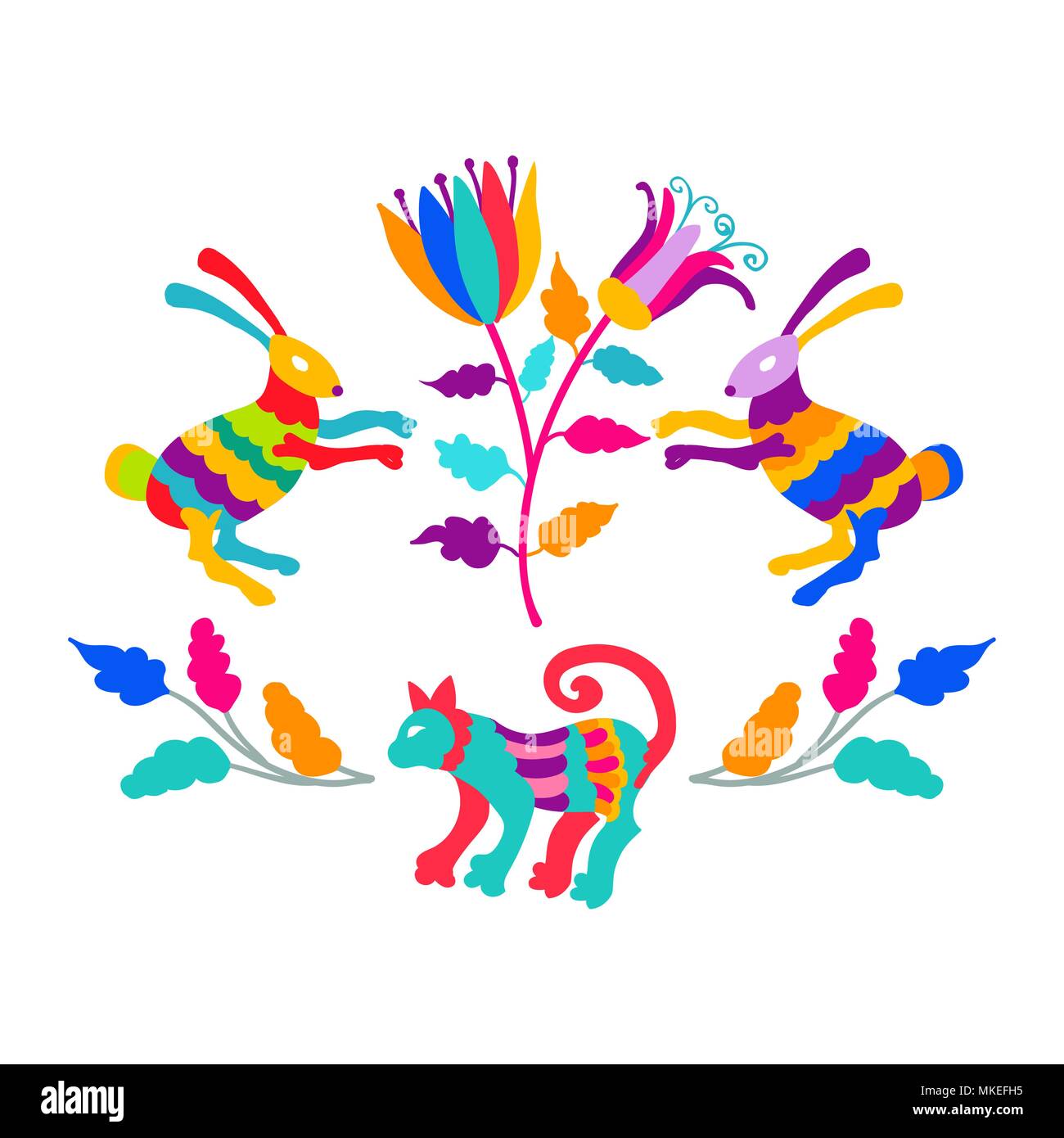 Otomi art hi-res stock photography and images - Alamy