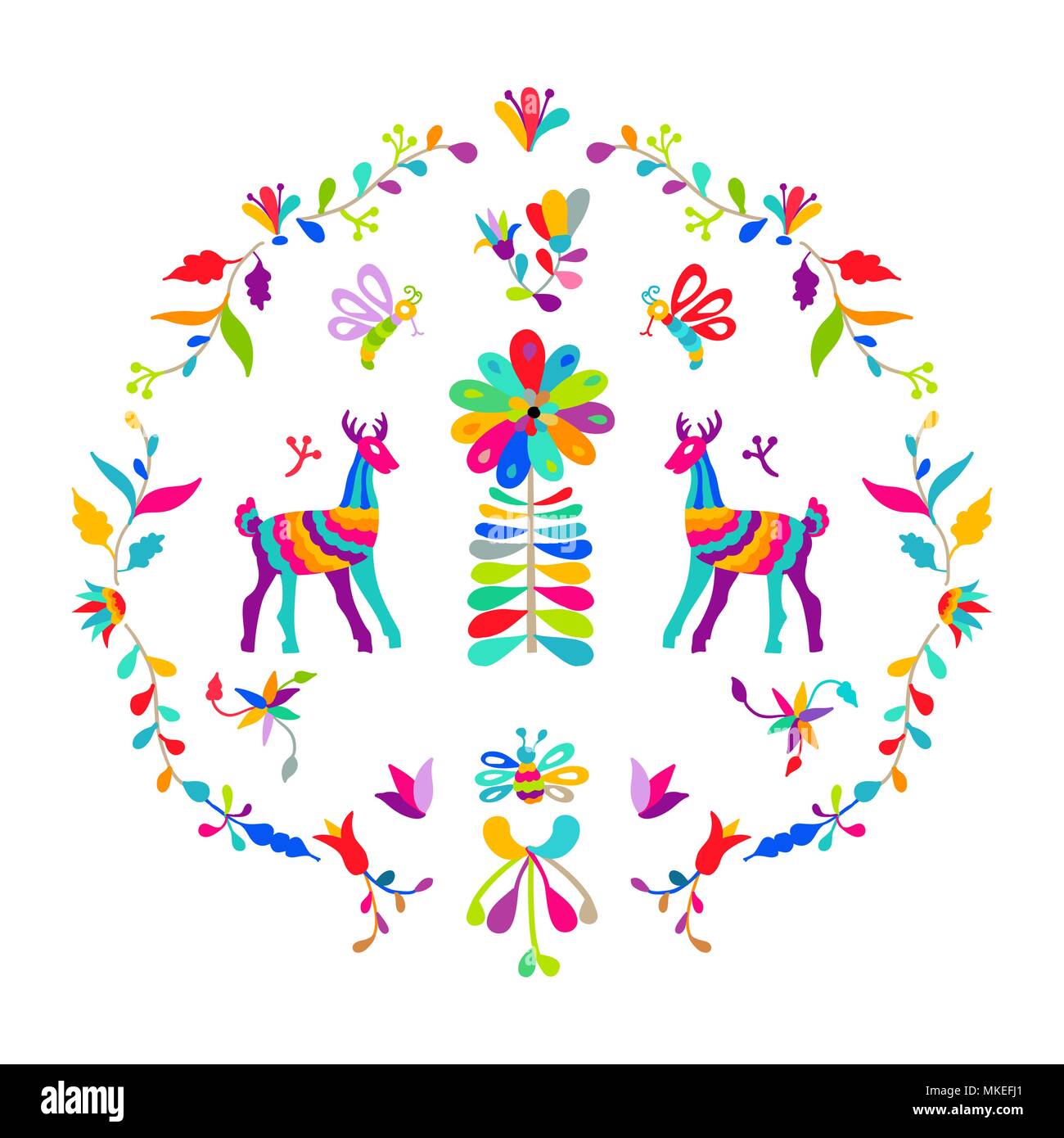 Otomi art hi-res stock photography and images - Alamy
