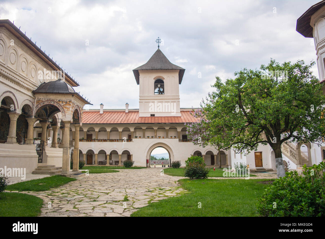 Monastery of horezu hi-res stock photography and images - Alamy
