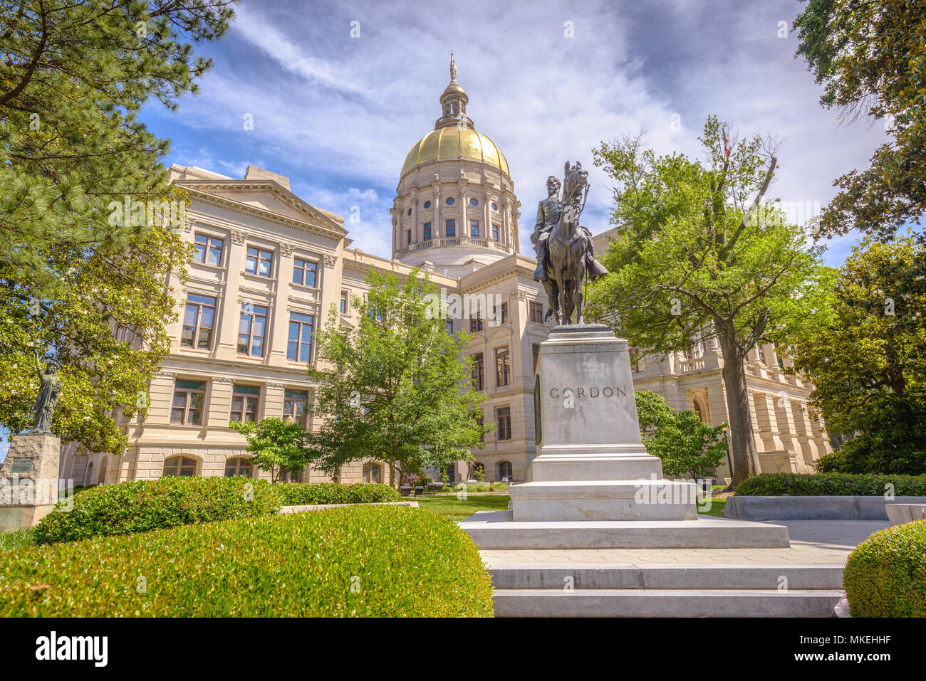 Georgia state capitol building hi-res stock photography and images - Alamy