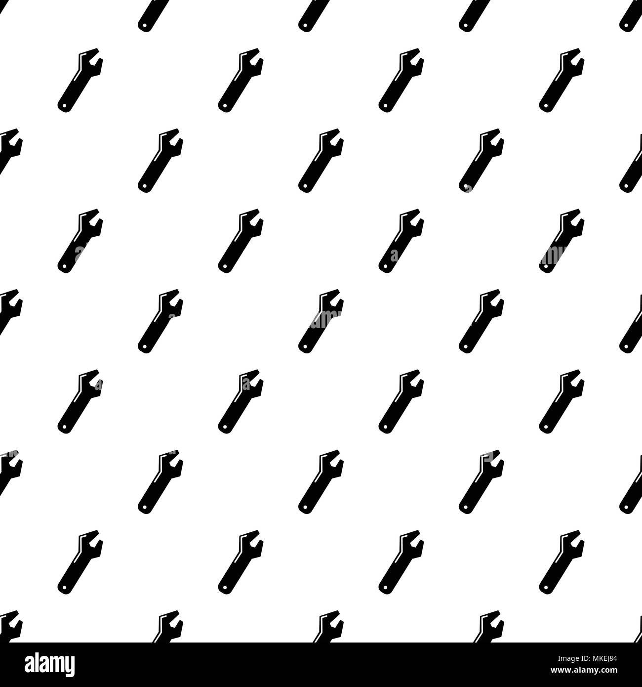 Big spanner Stock Vector Images - Alamy