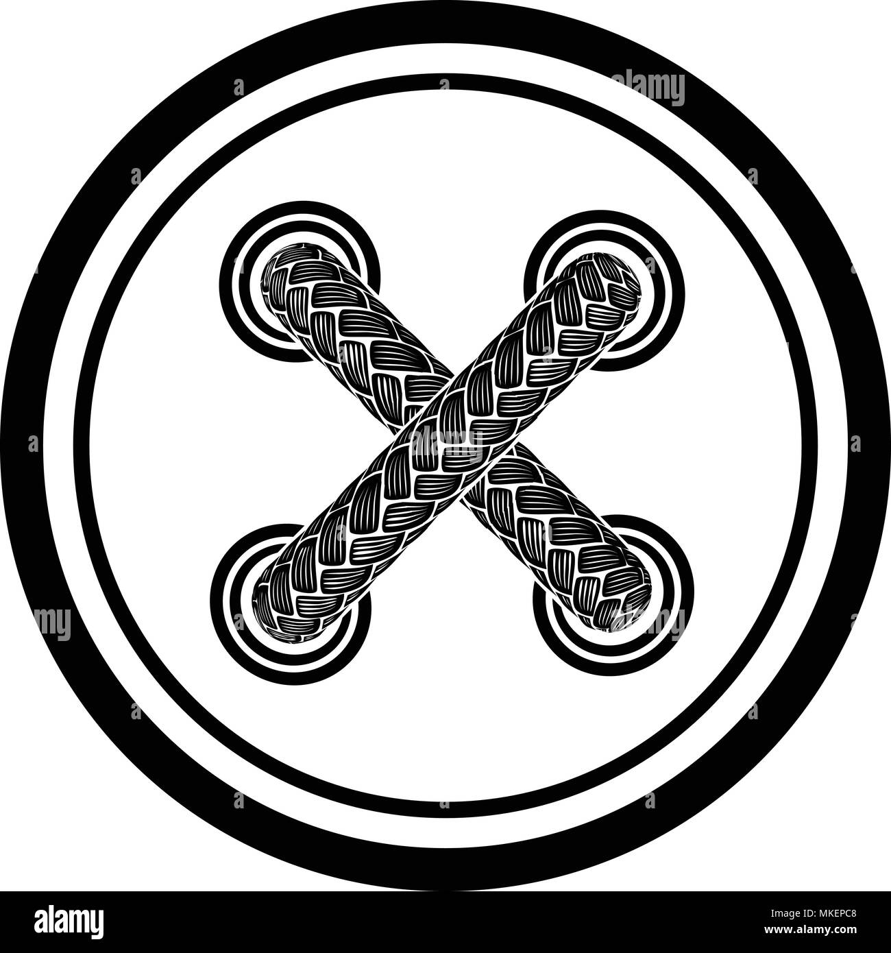 Shoelace Knot Black and White Stock Photos & Images - Alamy