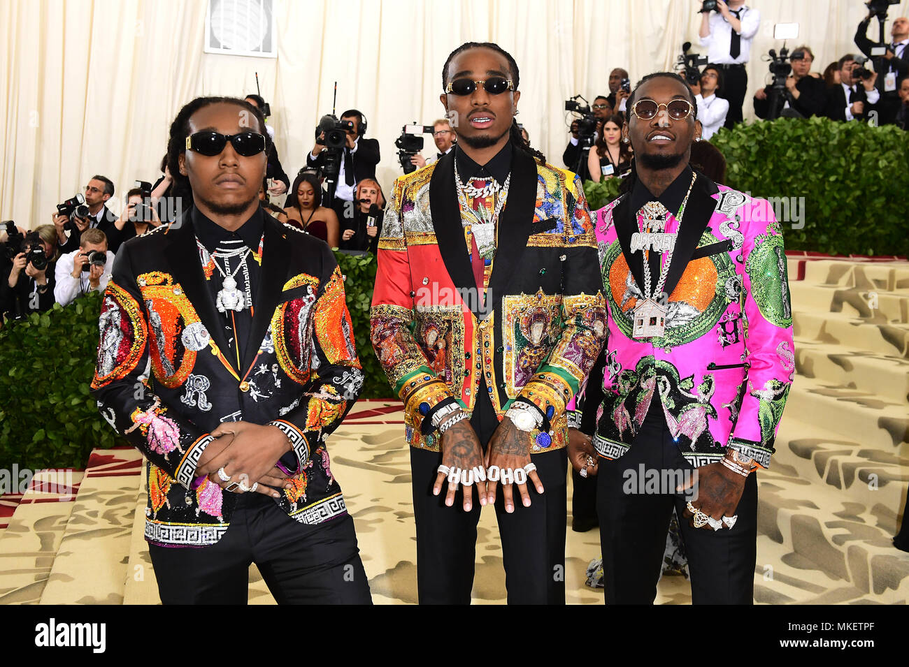 Quavo, offset and takeoff hi-res stock photography and images - Alamy