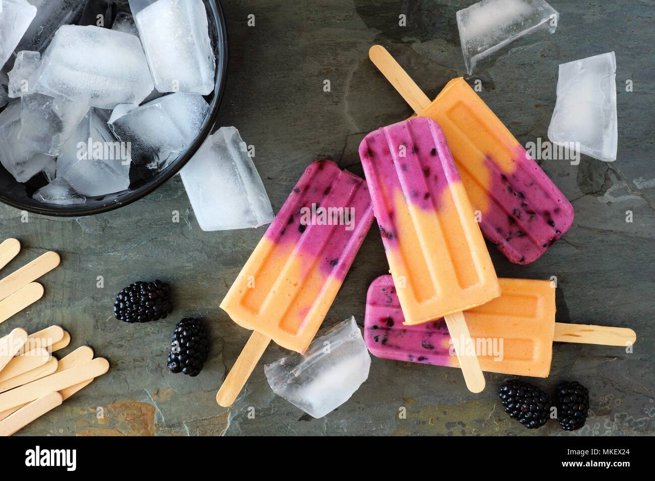 Ice pops hi-res stock photography and images - Alamy