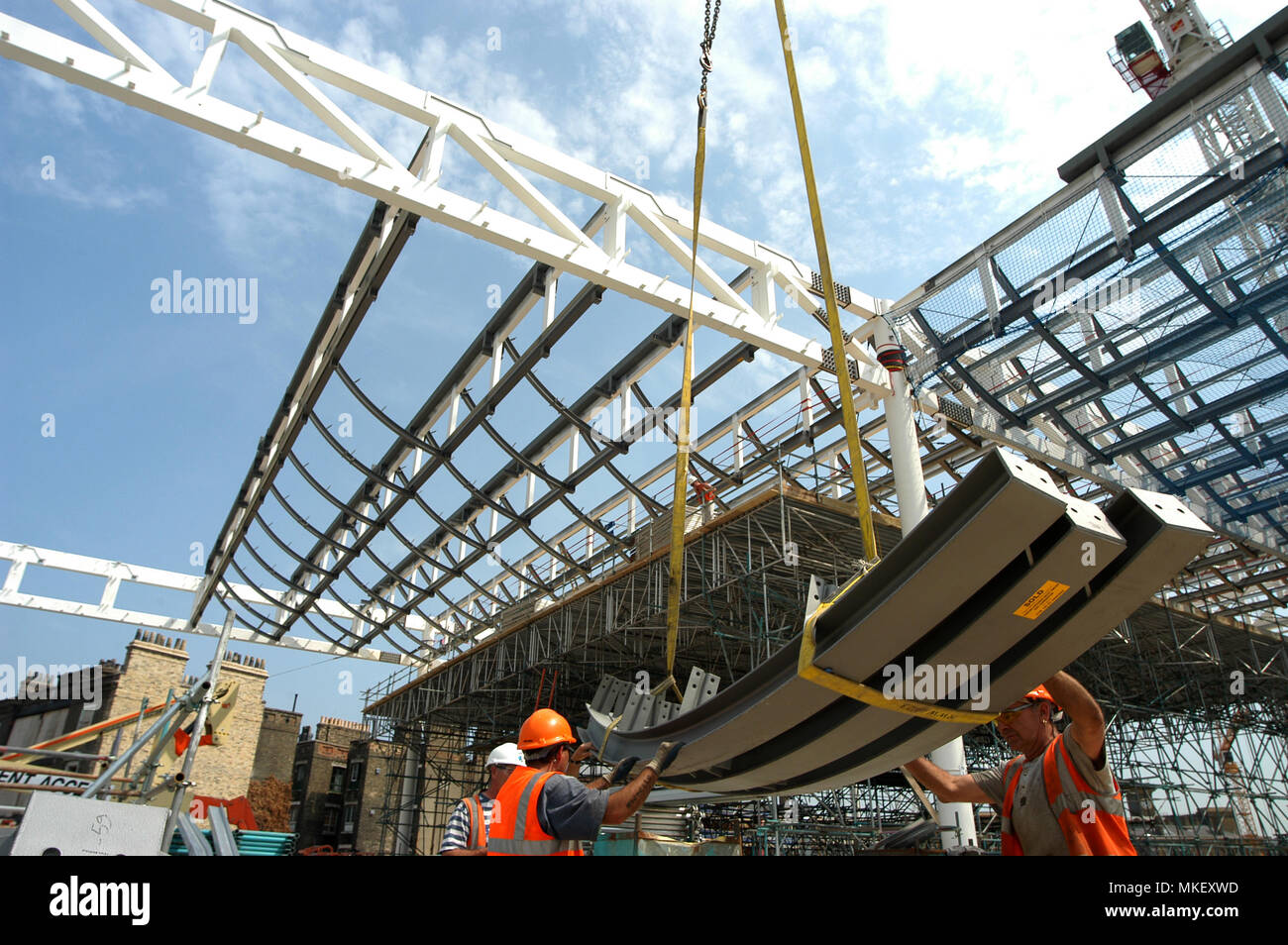Eurostar tunnel being built hi-res stock photography and images - Alamy