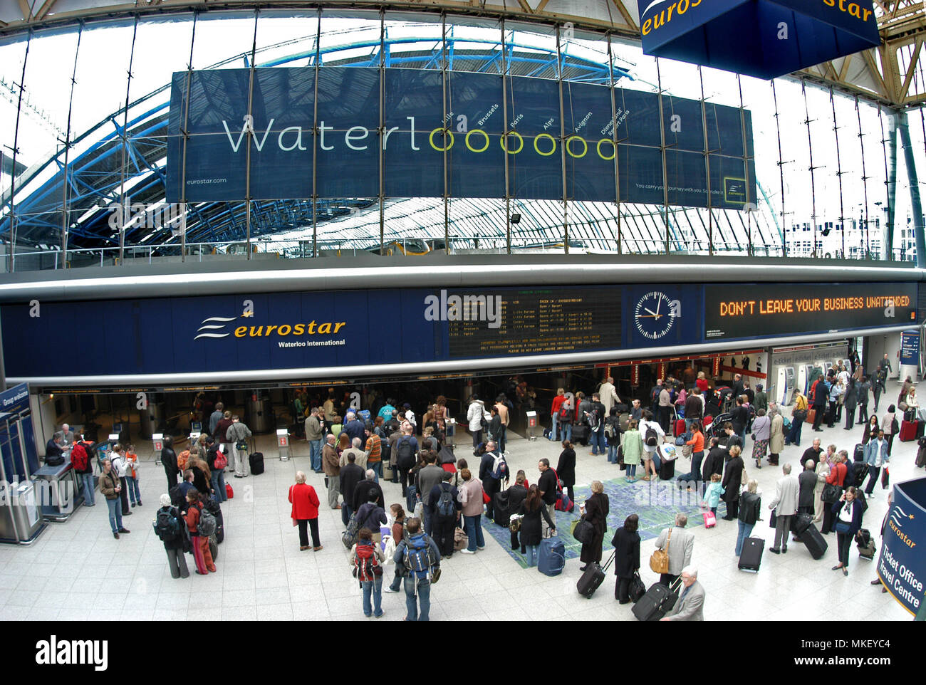 Waterloo International opened in 1994 and used to be the terminus for ...