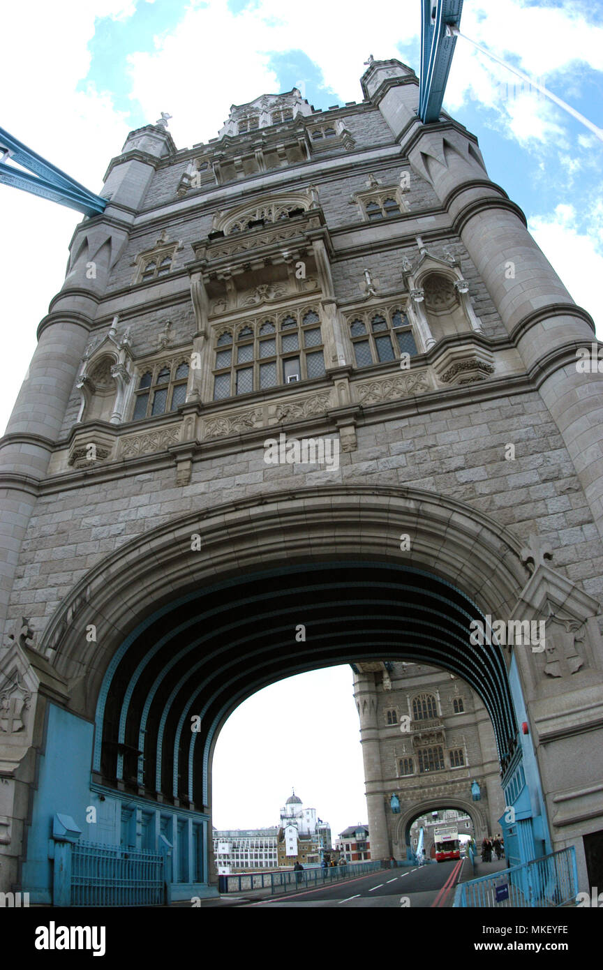 built over 120 years ago, Tower Bridge the most famous bridge in the ...