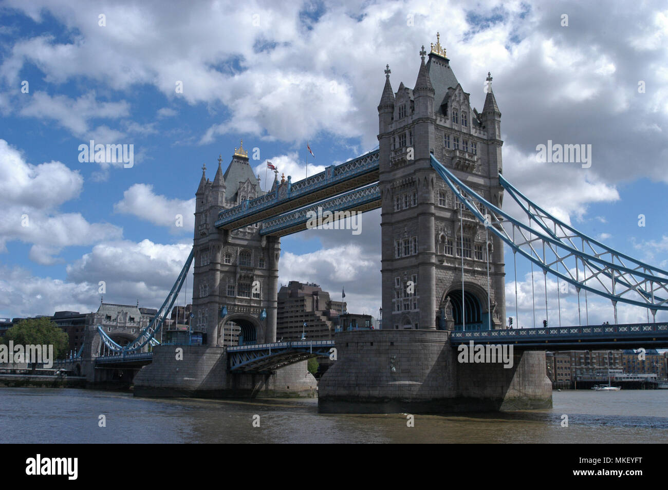 built over 120 years ago, Tower Bridge the most famous bridge in the ...