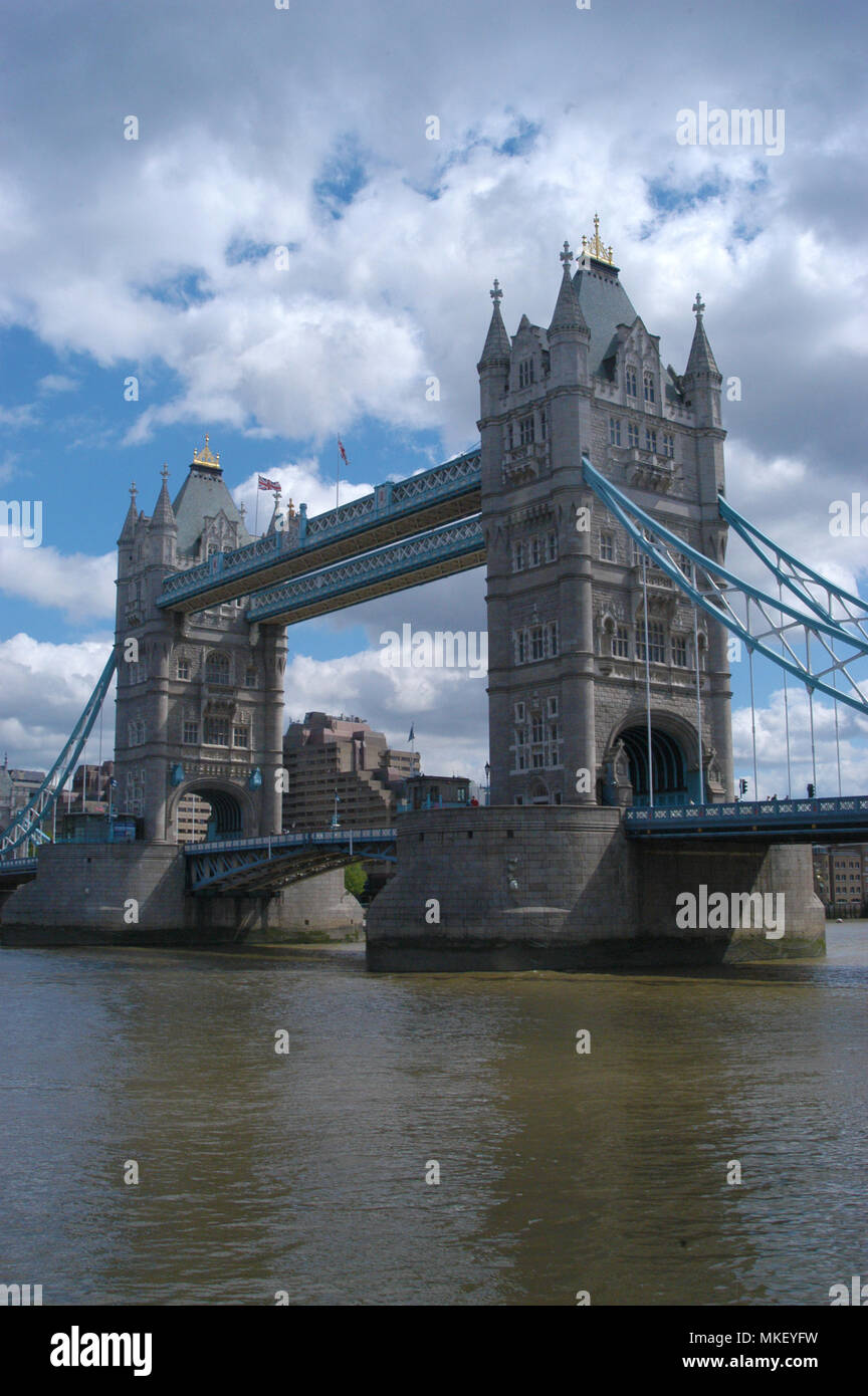 built over 120 years ago, Tower Bridge the most famous bridge in the ...