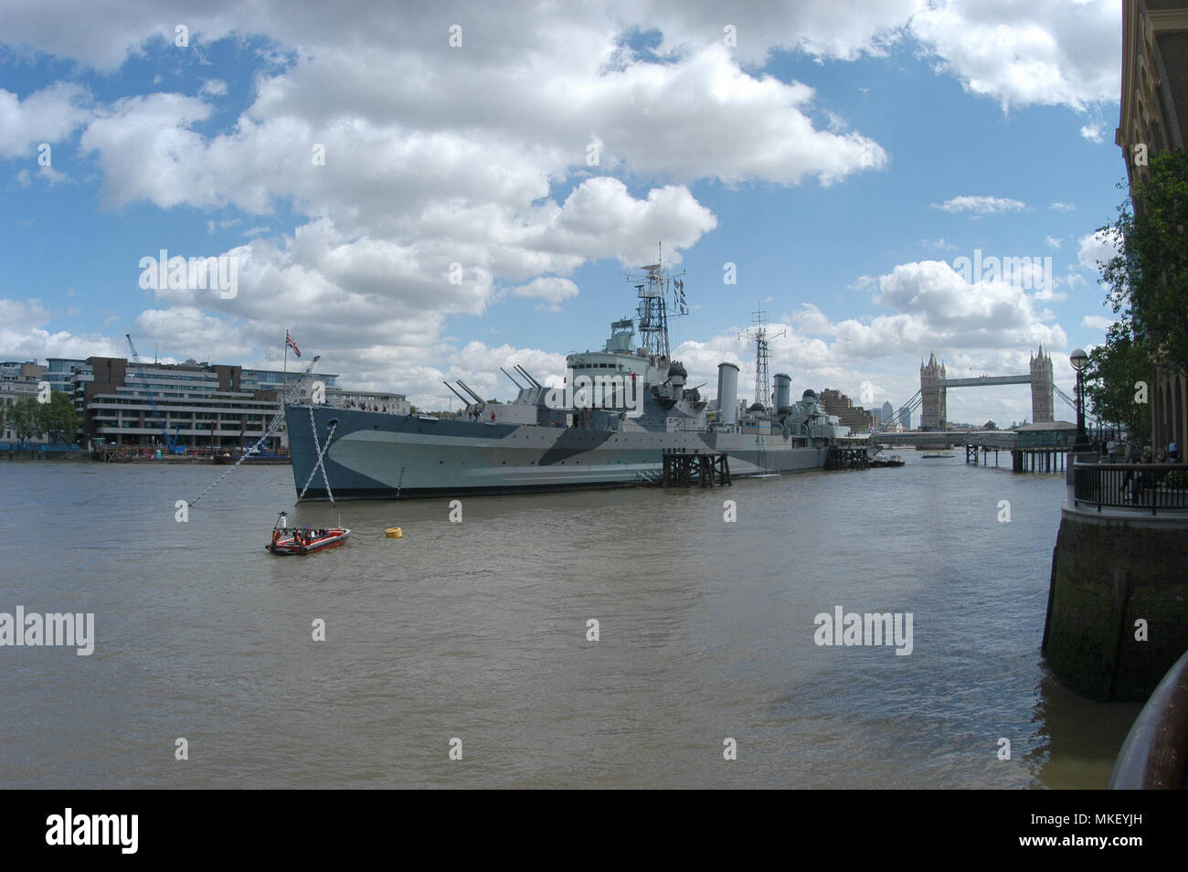 HMS Belfast is a Town-class light cruiser that was built for the Royal ...