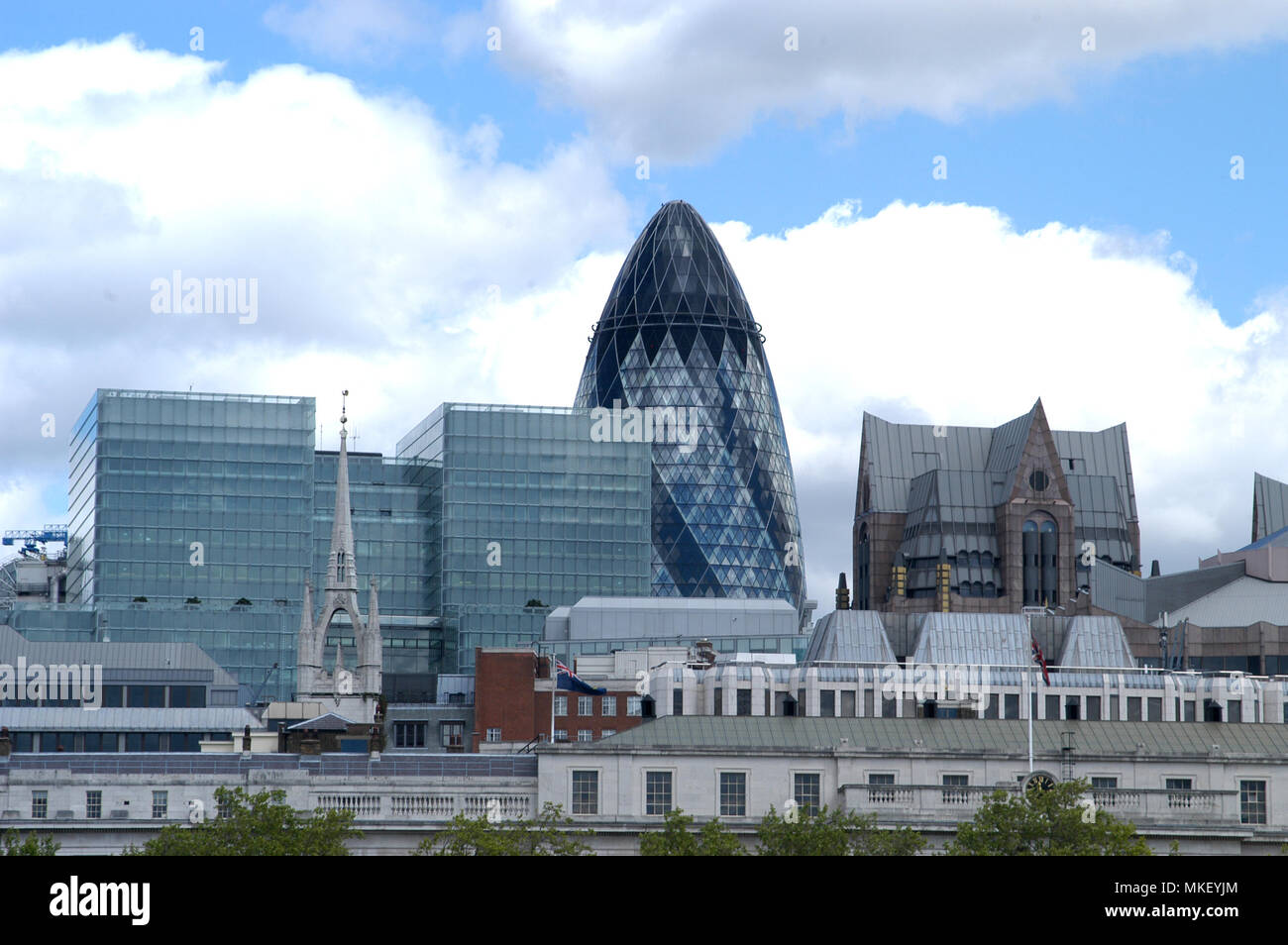 london city daylight river views Stock Photo - Alamy
