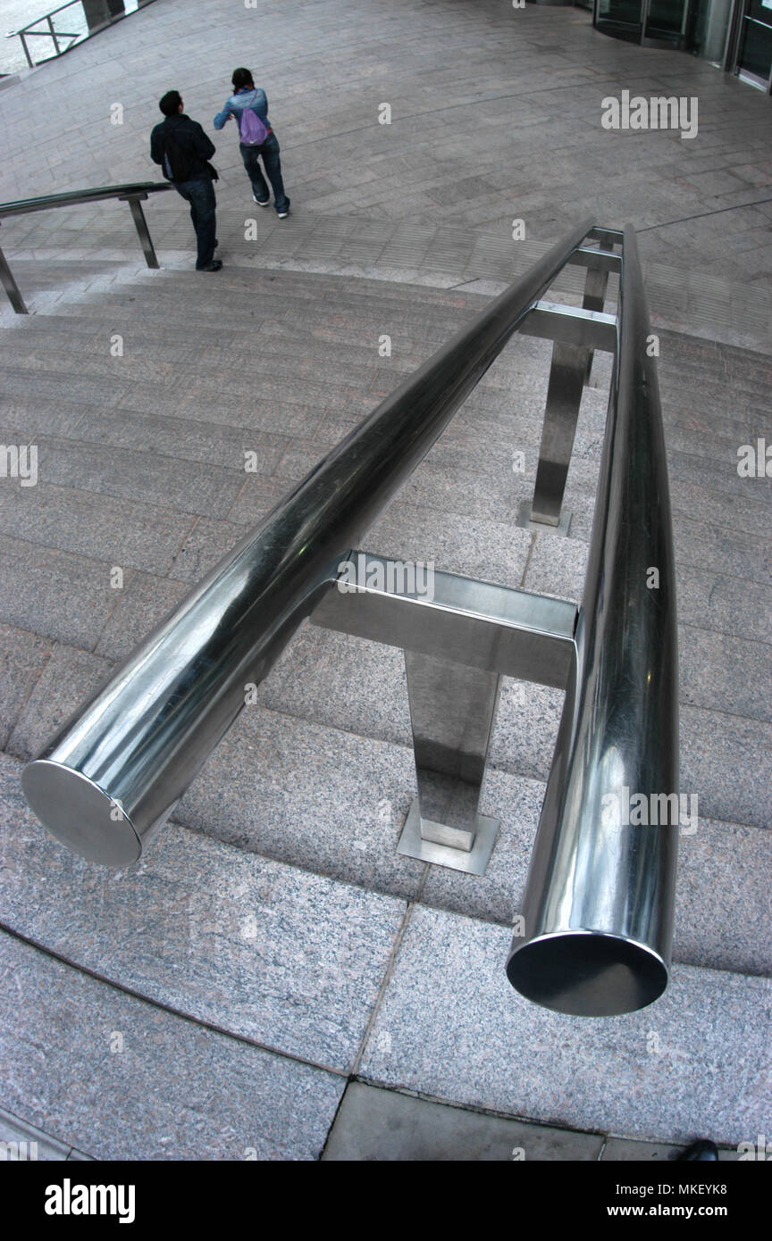 Stainless steel balustrades hi-res stock photography and images - Alamy