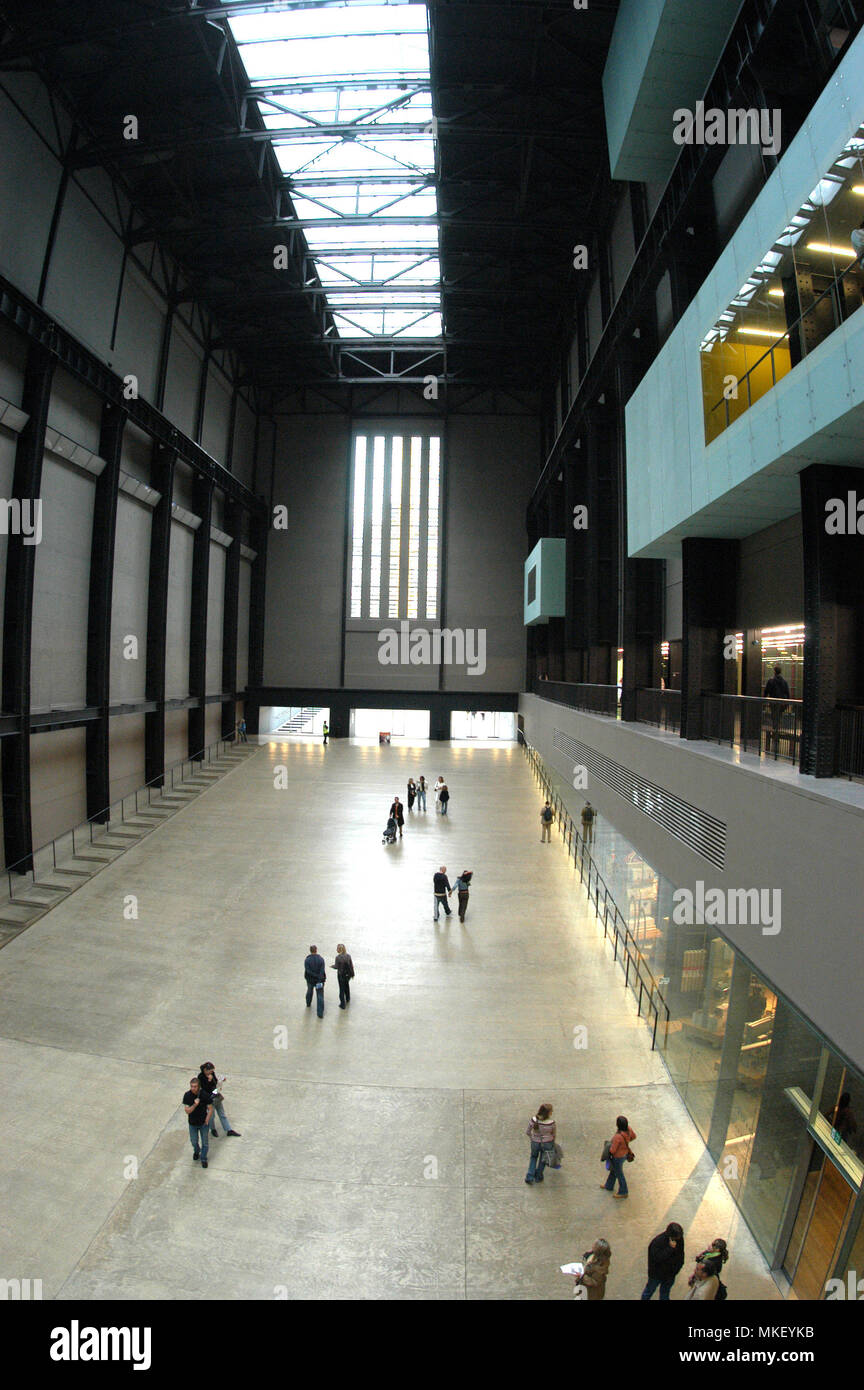 The main reception hall of the International Modern And Contemporary ...