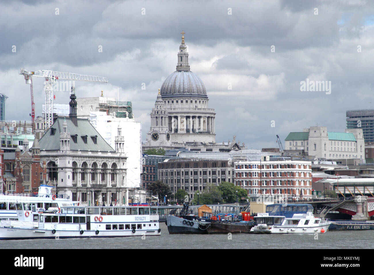 St Paul's Cathedral, London, is an Anglican cathedral, the seat of the ...