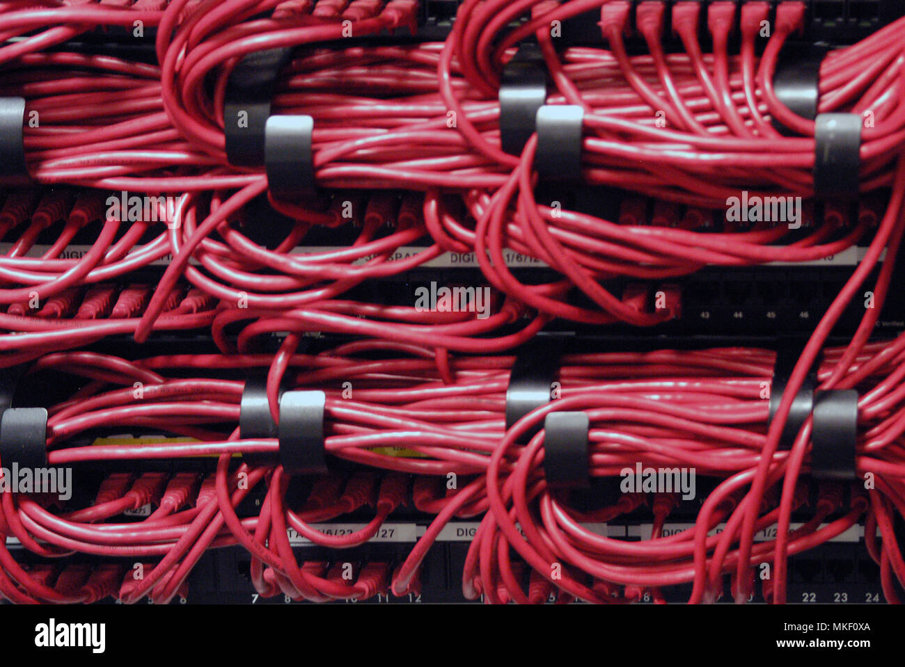 Wiring loom hi-res stock photography and images - Alamy