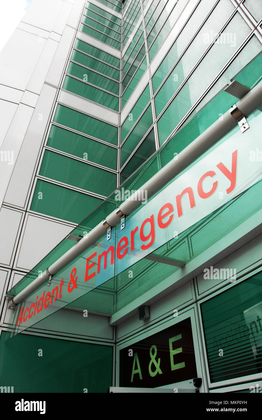 Accident and Emergency Department at University College Hospital ...