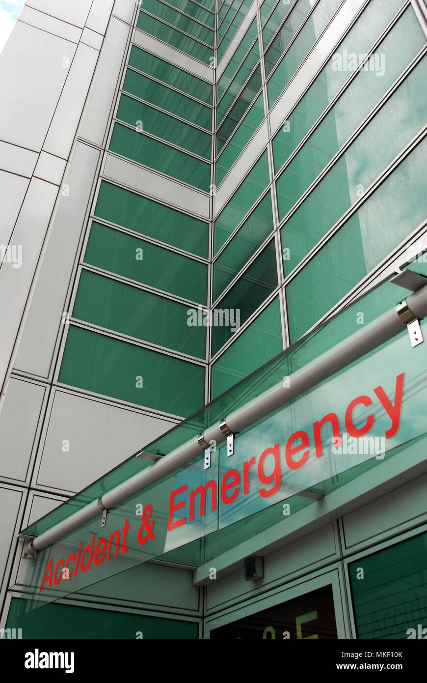 Accident and Emergency Department at University College Hospital ...