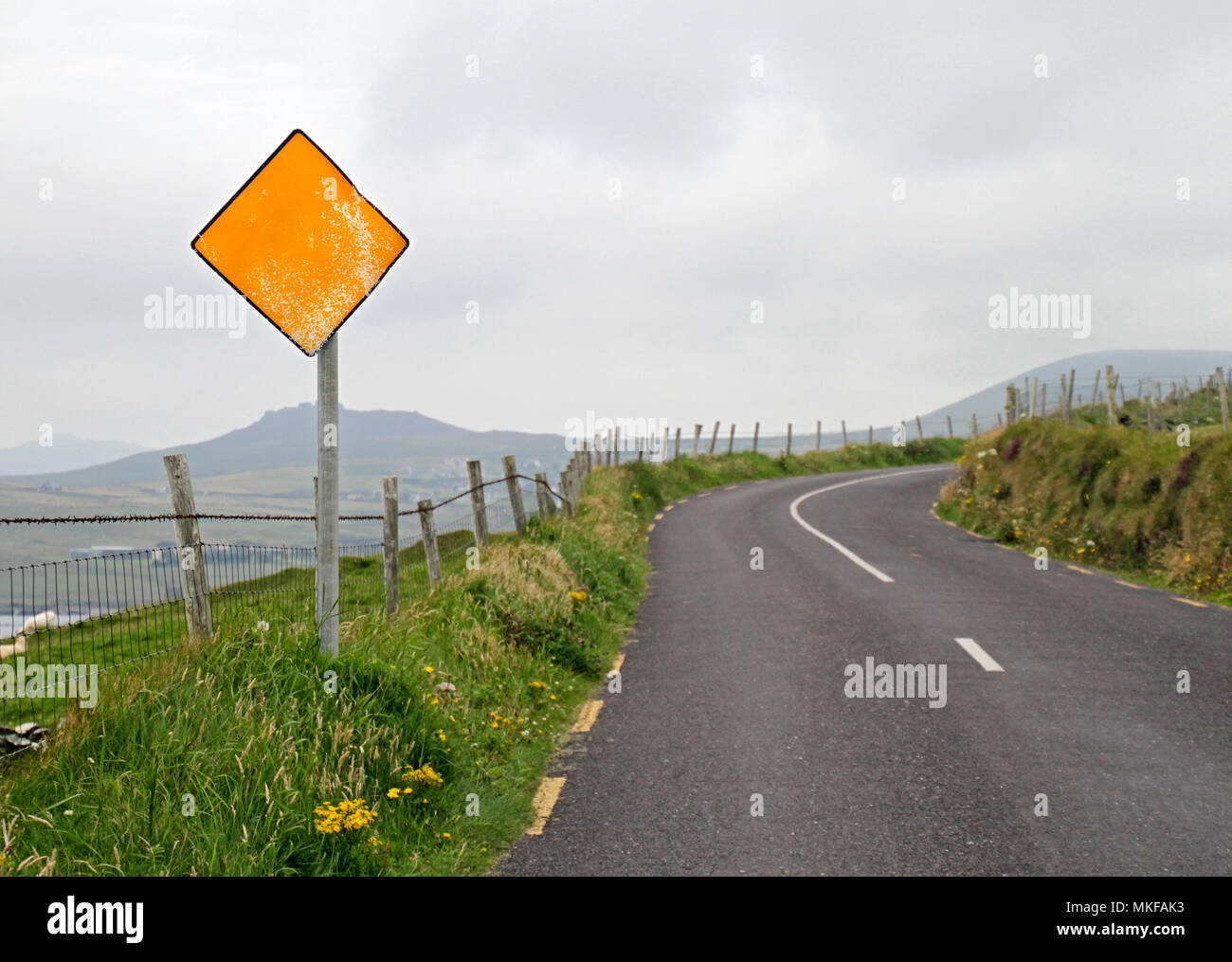 Uncertainty road sign hi-res stock photography and images - Alamy