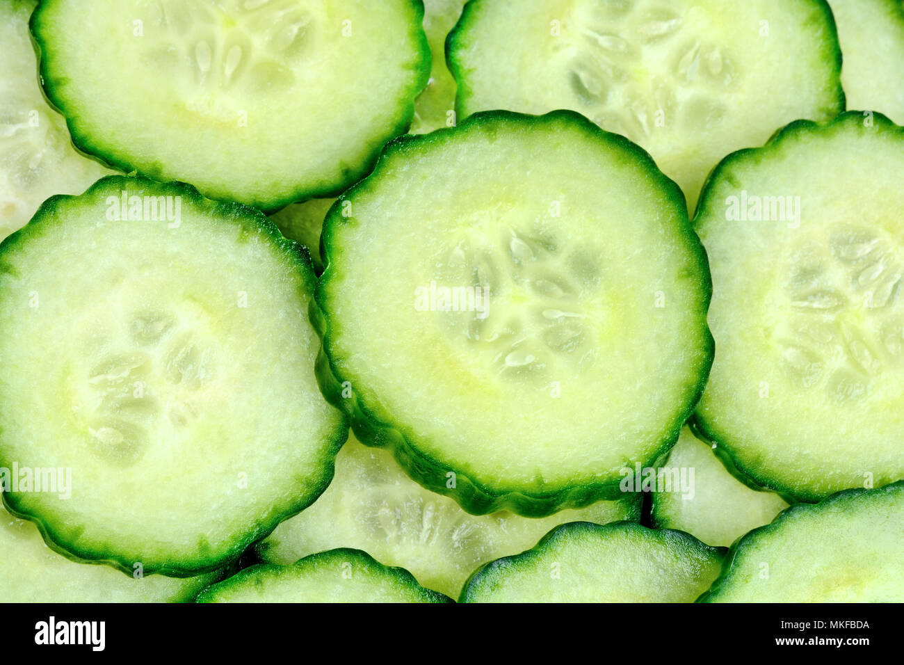 Cucumbers close up hi-res stock photography and images - Alamy