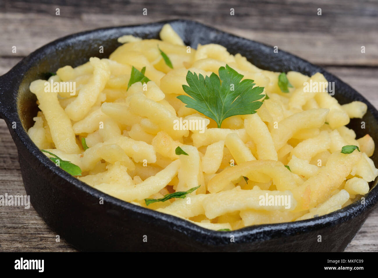 Spaetzle Pan High Resolution Stock Photography and Images - Alamy