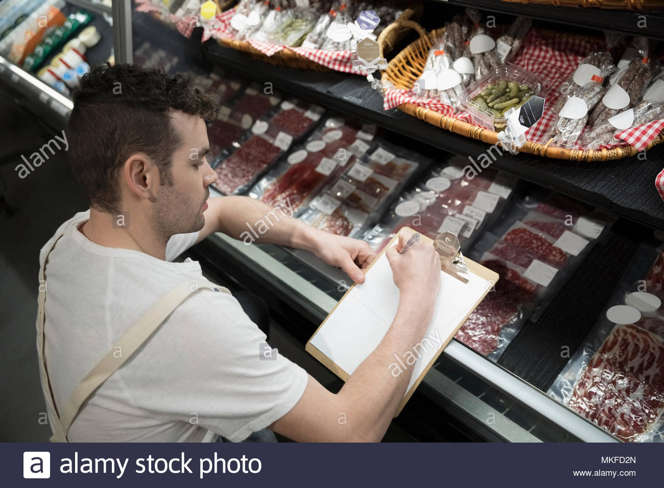 Supermarket inventory hi-res stock photography and images - Alamy