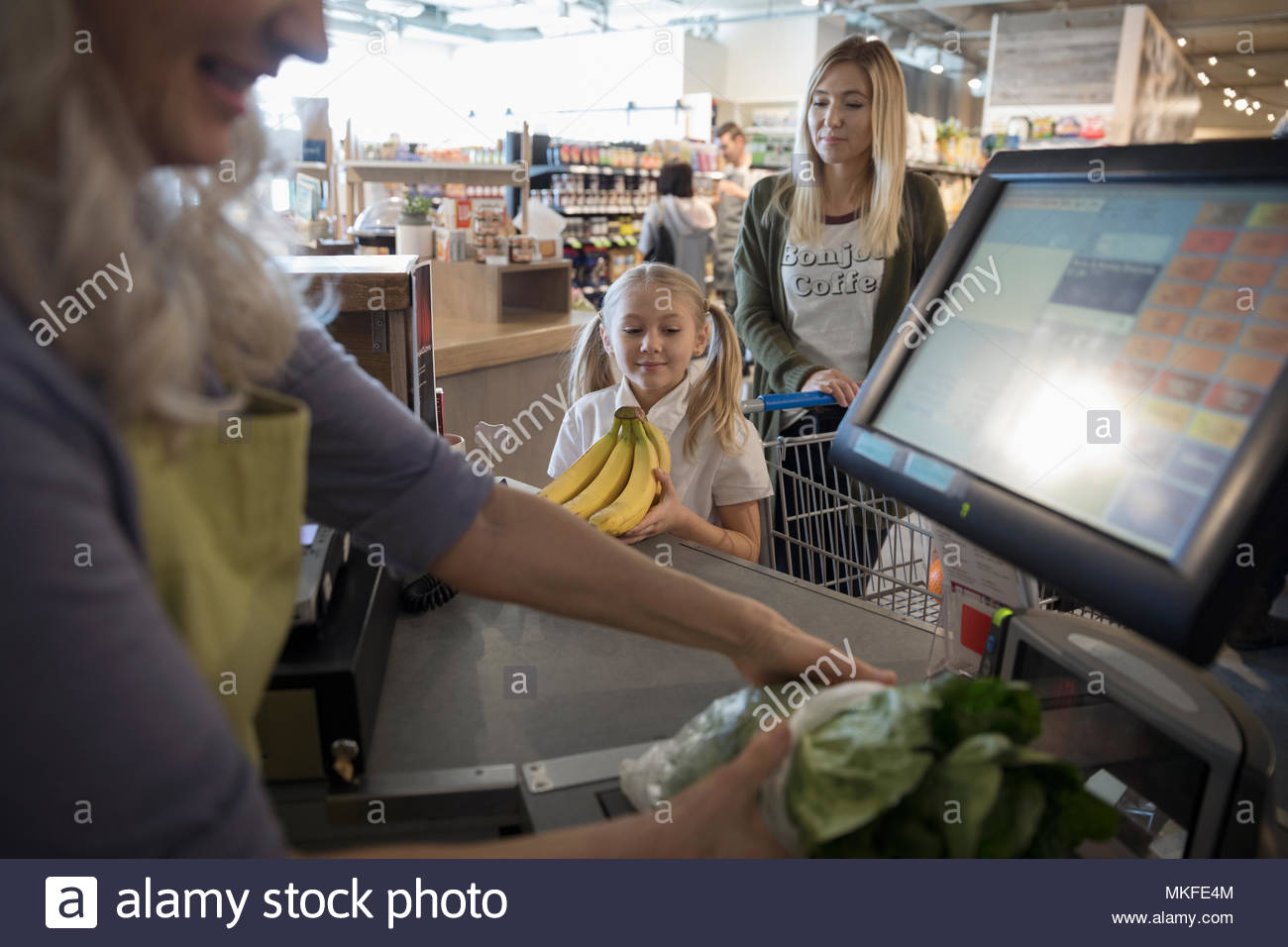 Grocery store checkout hi-res stock photography and images - Alamy