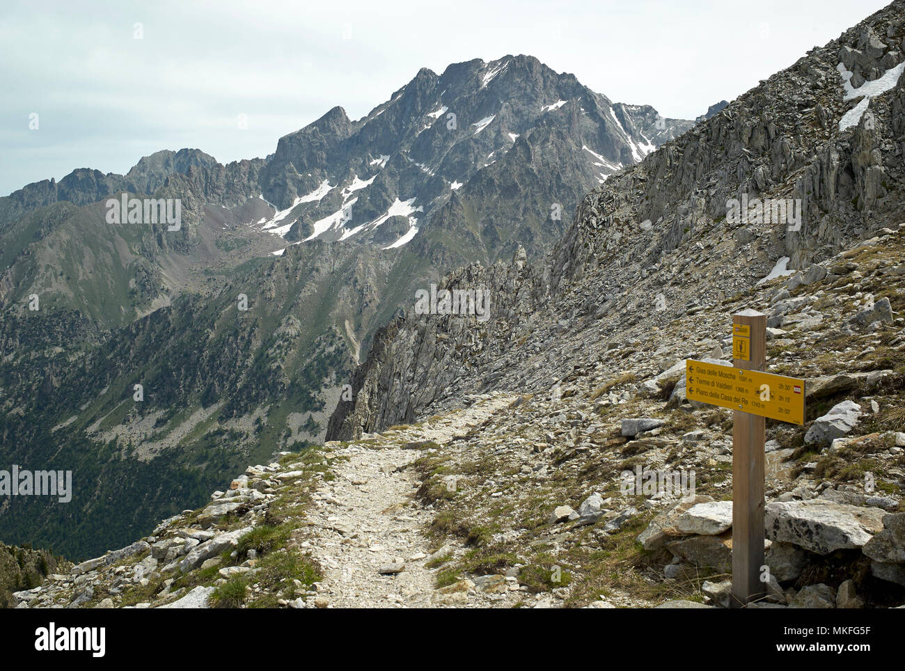 Monte argentera hi-res stock photography and images - Alamy