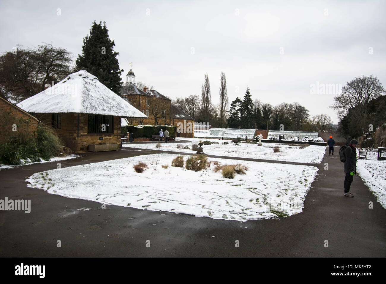 Statue delapre abbey hi-res stock photography and images - Alamy