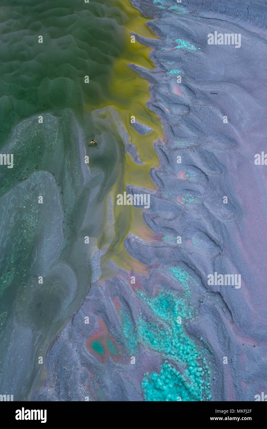 Río Tinto - Red River, Sierra Morena, Gulf of Cádiz, Huelva, Andalucia ...