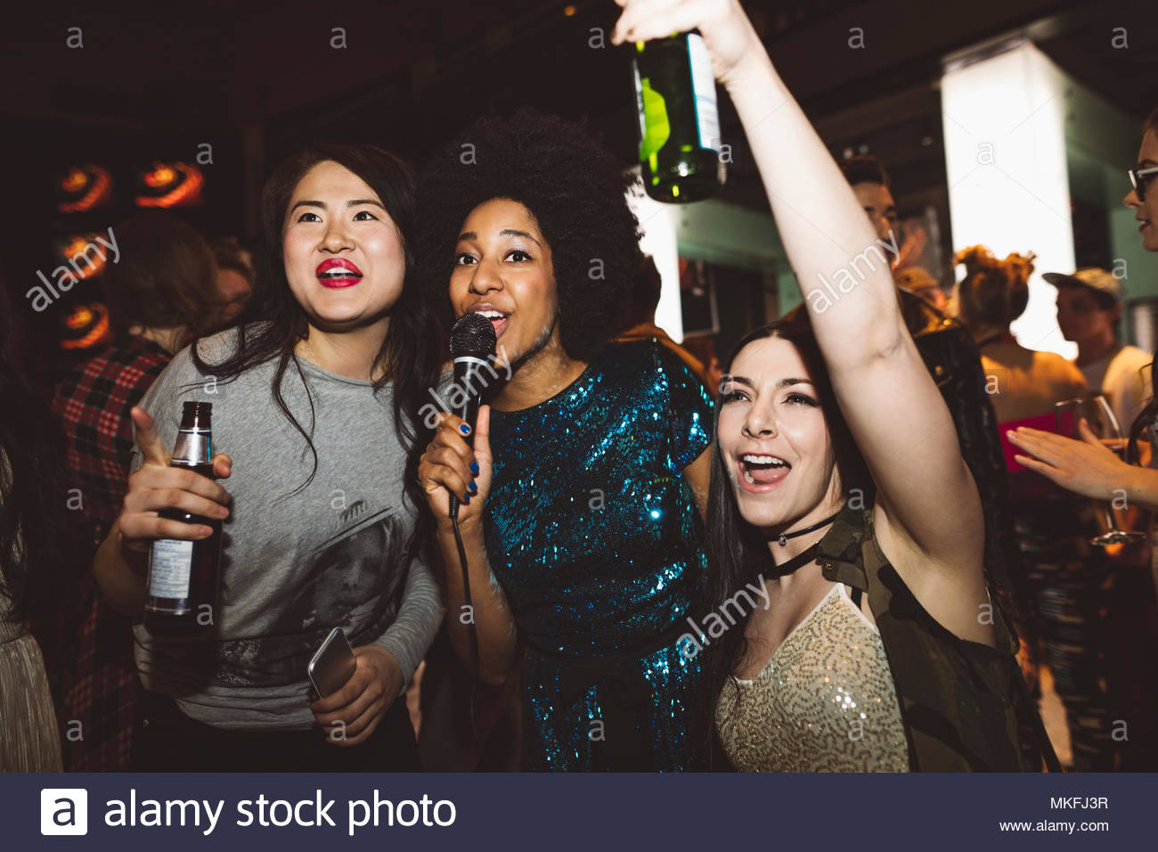 Asian beer cheering hi-res stock photography and images - Alamy